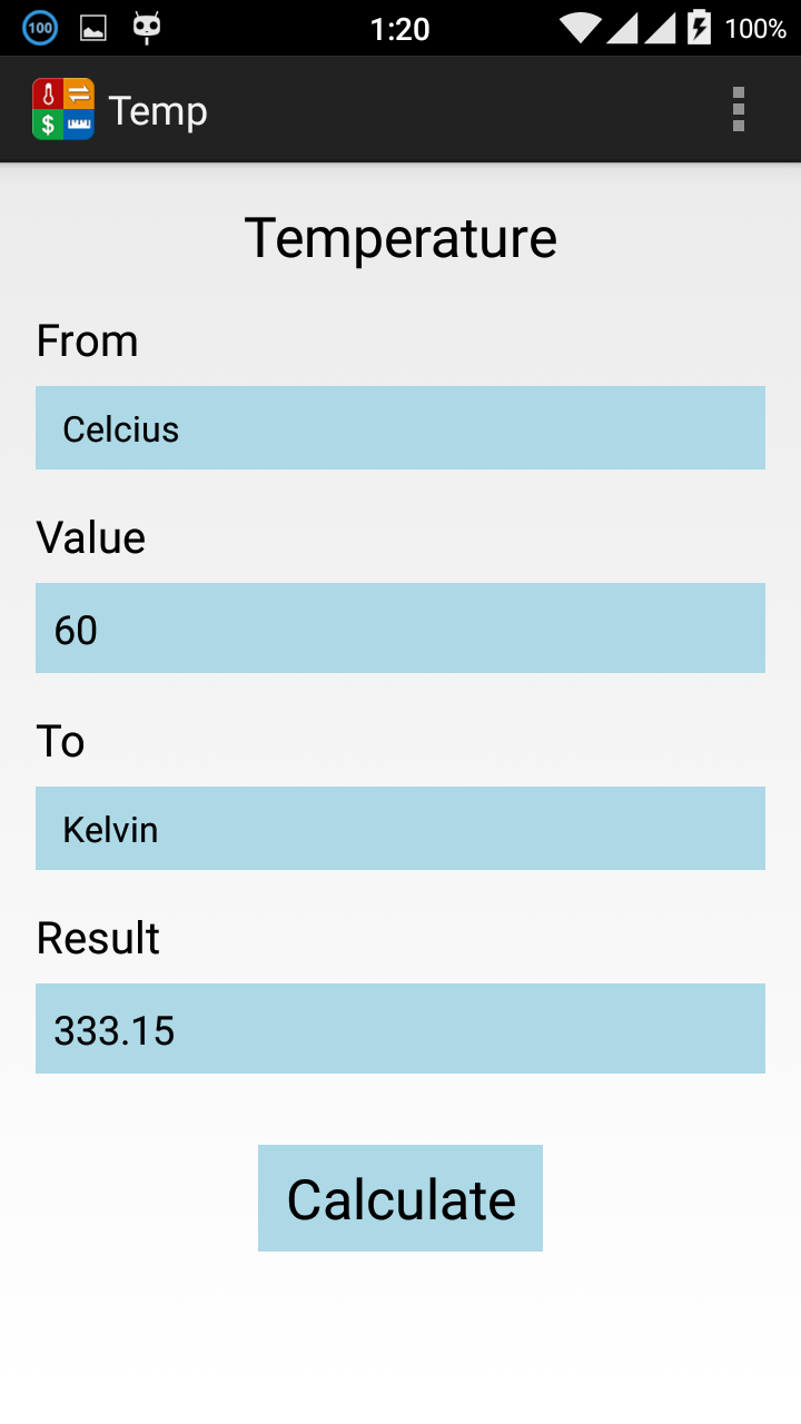 Unit Conversion - App on Amazon Appstore