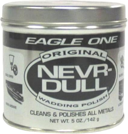 Amazon.com: Eagle One 1035605 5 Oz Original Nevr-Dull® Wadding Polish ...