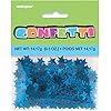 Amazon.com: Metallic Blue Star Confetti, 0.5oz., 1 Ct. : Home & Kitchen