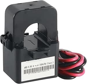 Amazon.com: SHIHUANI Current Transformer Split Core CT Current Suppliers AC Clamp on CT Input ...