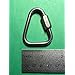 Amazon.com: 10 Pieces Stainless Steel 316 Delta Quick Link 3/16" (5mm ...