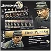 Amazon.com: Scale 75 Flesh Paint Set, 8x17 ml (0.57fl.oz) : Arts ...