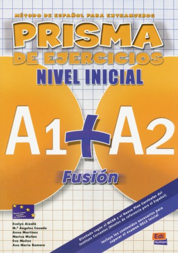 PRISMA A1 + A2 Fusi+â-¦n. Libro de ejercicios: 9783190142743: Amazon ...