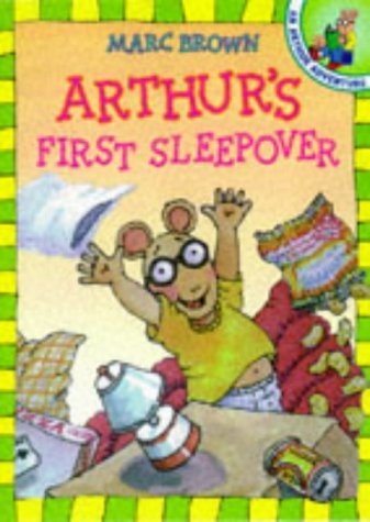 Arthur's First Sleepover (Red Fox Picture Books): Marc Brown ...