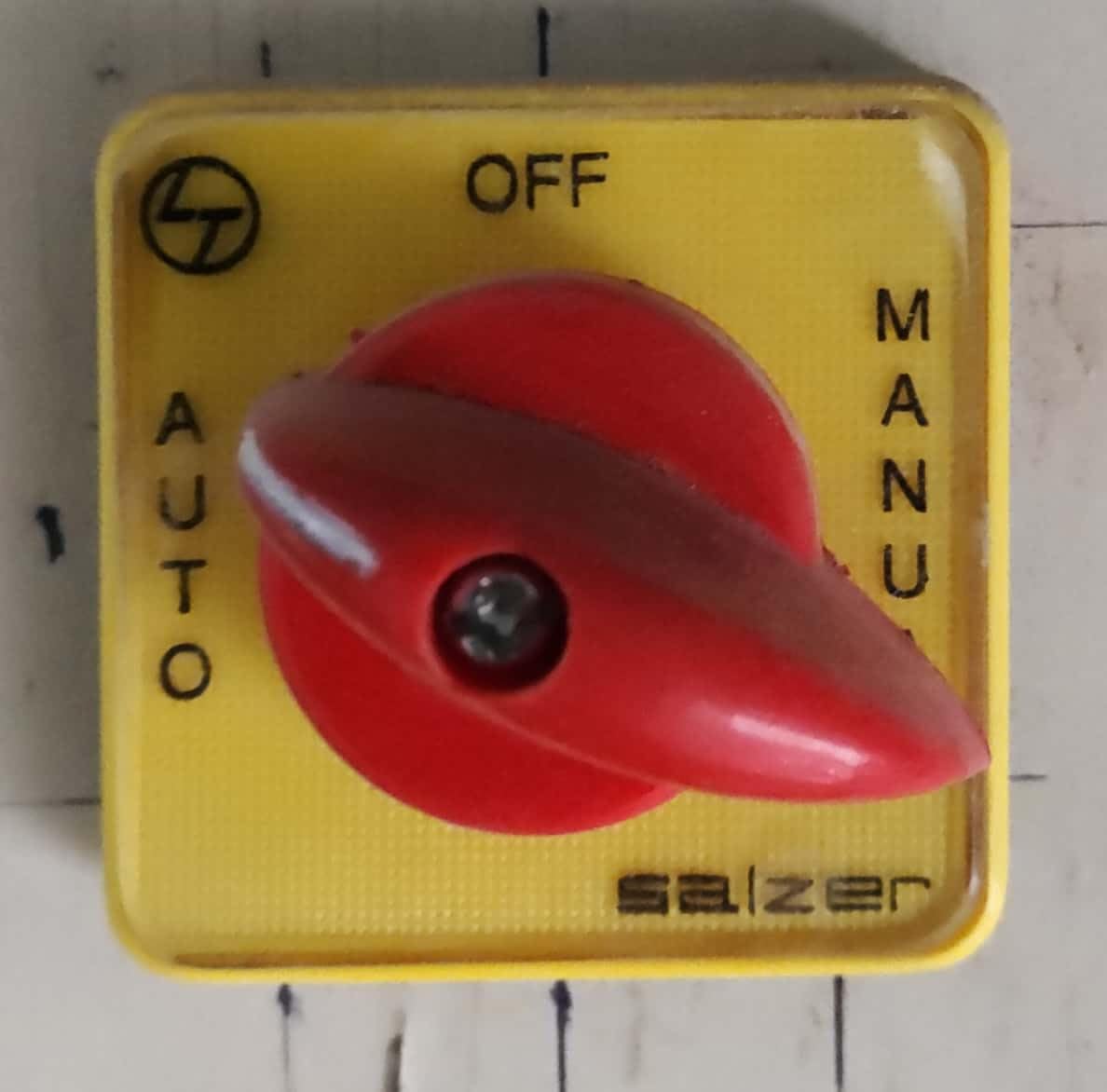 SAZLER Rotary Switch, 6Amps, S6 2 POLE 2WAY with OFF 60', Cat no ...