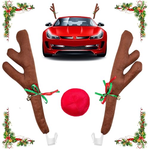 Cuernos de Reno para coche: la marca que iluminará tus viajes - Mi Hogar