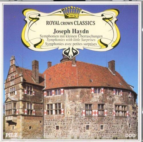 HAYDEN,JOSEPH - Joseph Haydn - Symphonies with Little Surprises ...
