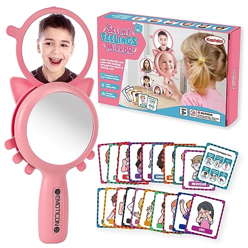 Snapklik.com : See My Feelings Mirror,Shatterproof Mirror For Kids ...