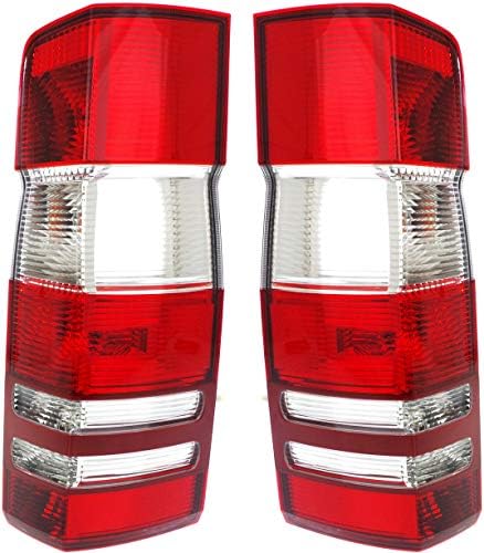 Amazon.com: Driver Left Side Tail Light Rear Lamp With Circuit and ...