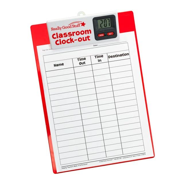 Time Out Signs For Classroom