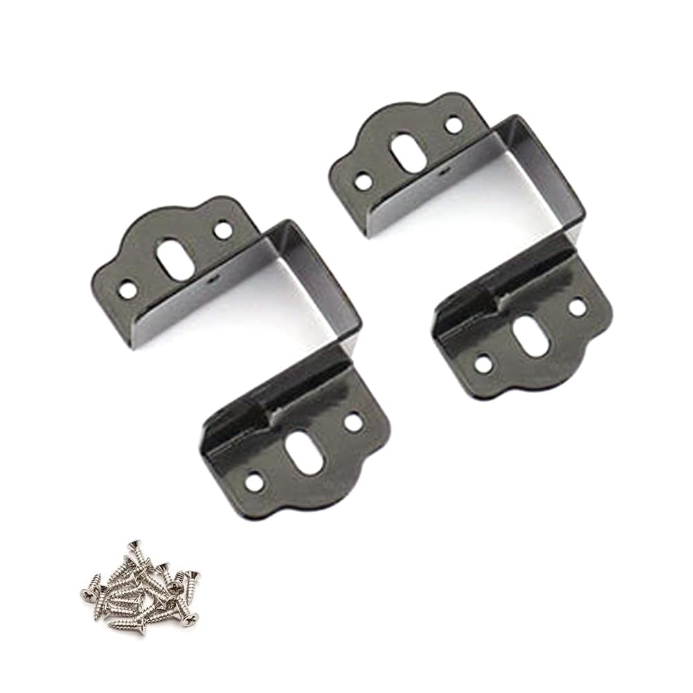 Amazon.com: Bed Rail Fittings Bed Hinge Bed Frame Hardware,1.6" Bed ...