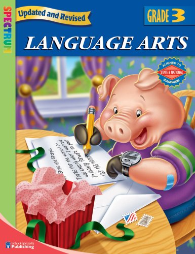 Spectrum Language Arts, Grade 3: Spectrum: 9780769683034: Amazon.com: Books