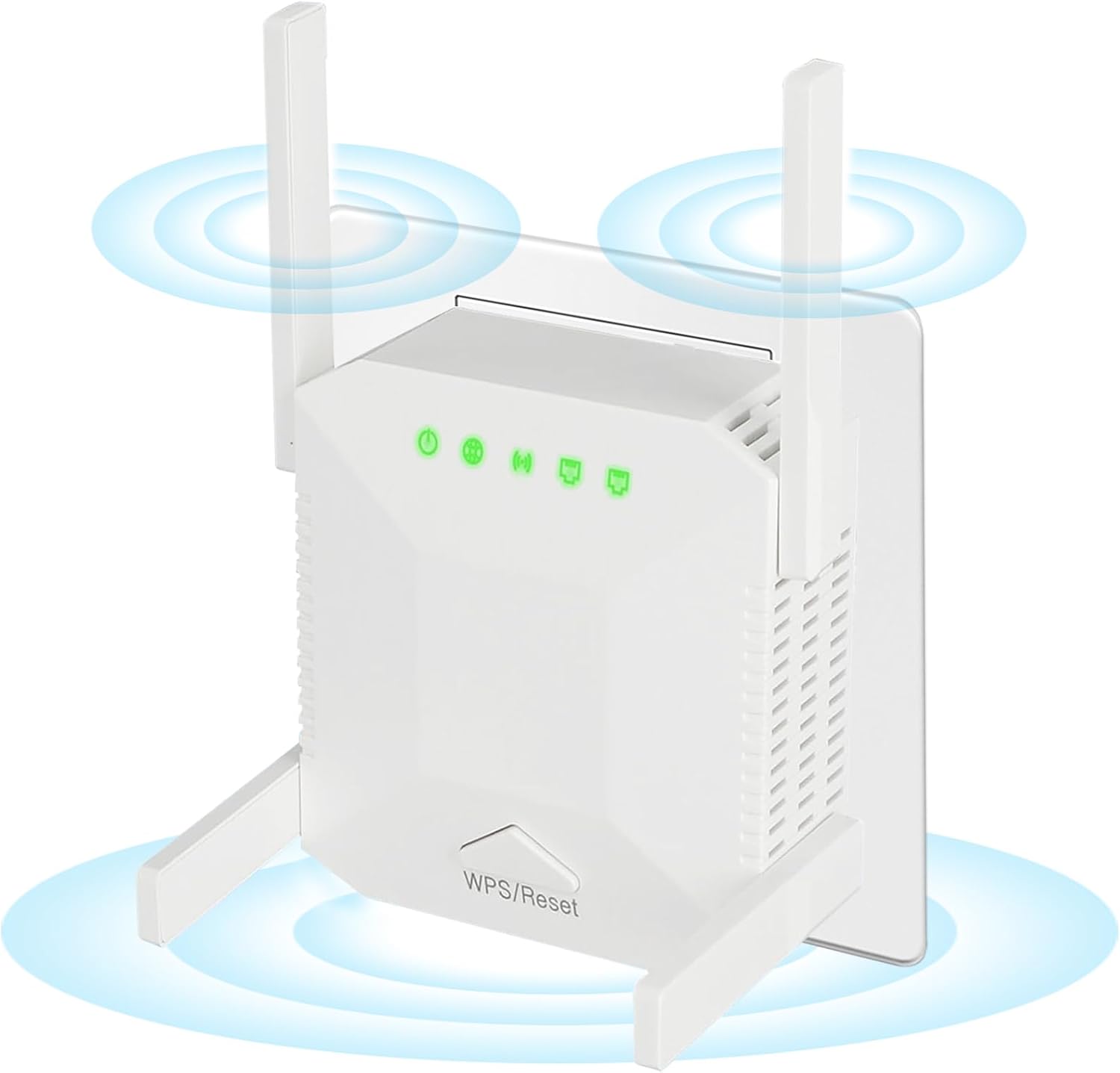WiFi Extender Booster WiFi Booster Range Extender 300Mbps 2.4GHz Wifi ...