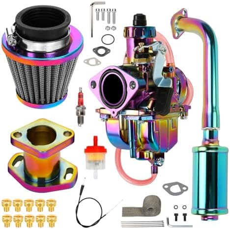 Amazon.com: SOFO Carburetor Racing 212cc Performance Kit with Air ...