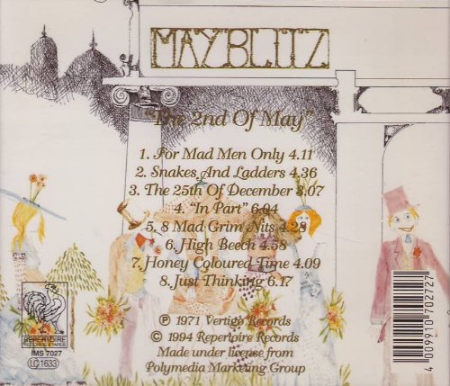 2nd of May: May Blitz: Amazon.es: CD y vinilos}