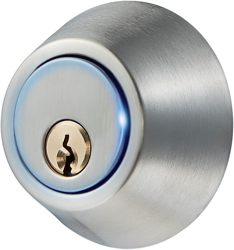 Rulart Double keyed Deadbolt Lock - Keyed on Both Sides, 2-Way ...