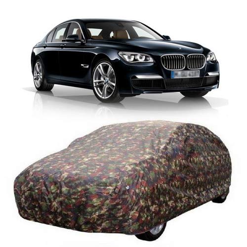 DRIZE Car Cover for BMW 720D with Triple Stitched Fully Elastic Ultra ...