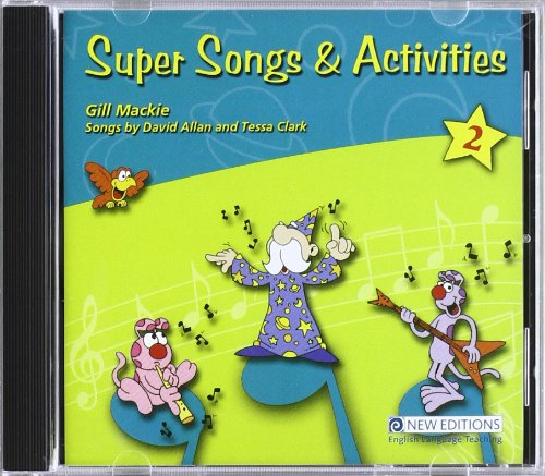 Super Songs and Activities 2 (Set 1): unknown author: 9789604030491 ...