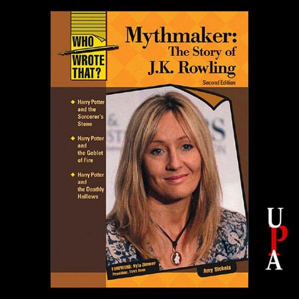 Mythmaker: The Story of J.K. Rowling, Second Edition (Audio Download ...