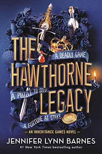 Amazon.com: The Hawthorne Legacy (The Inheritance Games, 2 ...