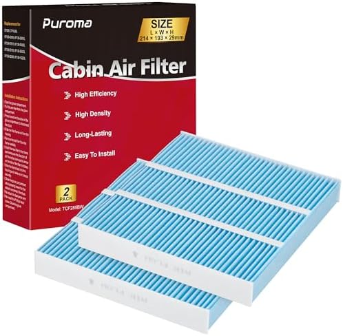 Amazon.com: Puroma Cabin Air Filter Compatible with Toyota Camry, RAV4 ...