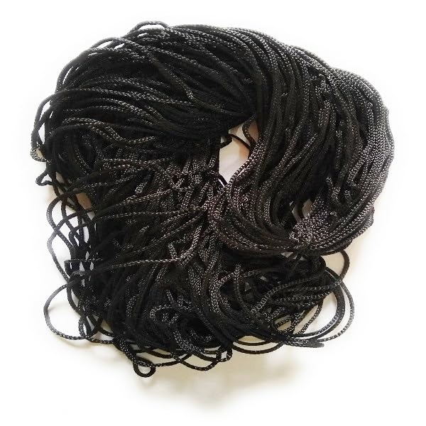 reshmi Black Kala Nazar Dhaga, 40 Meters Religious Black Thread - Kala ...