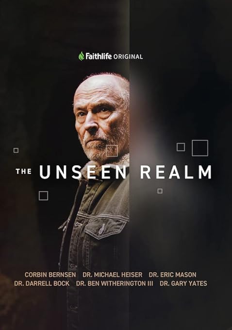 Amazon.com: The Unseen Realm [DVD] : Reuben Evans, Corbin Bernsen, Dr ...