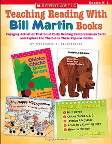 Teaching Reading With Bill Martin Books: Engaging Activities that Build ...