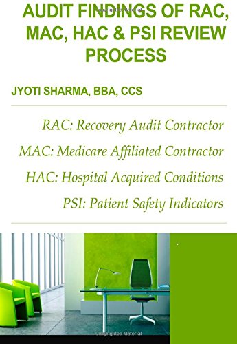 Audit Findings of RAC, MAC, HAC & PSI Review Process: Understanding ...