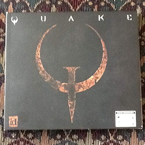 QUAKE PC CD-ROM (Id Software, 1996, MS-DOS 5.0 or Higher): Id Software ...