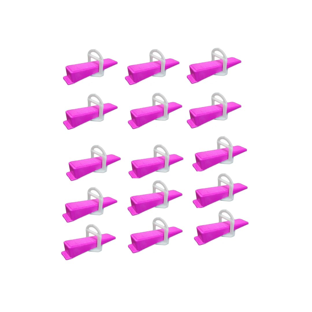 Tile Leveling System 4 mm Clip Leveling System Wall Floor Spacer 50 ...