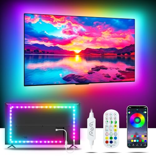 43 Inch TV LED Strips | LED Moment