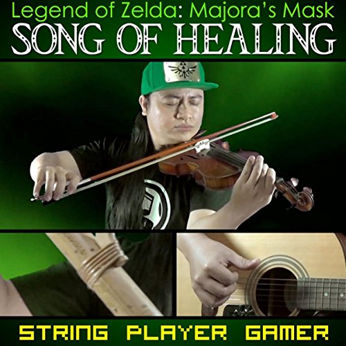 Play Legend of Zelda: Majora's Mask - Song of Healing Acoustic by ...