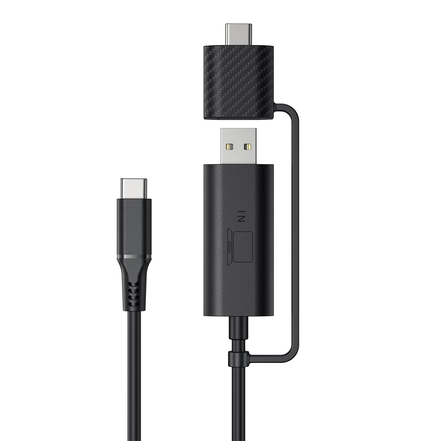 Amazon.com: APILDELLA 2-in-1 USB-A/C Video Signal Conversion Cable for ...