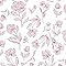 HeloHo Peel and Stick Wallpaper Floral Wall Paper Removable Self ...