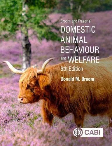 Broom and Fraser's Domestic Animal Behaviour and Welfare: Amazon.co.uk ...