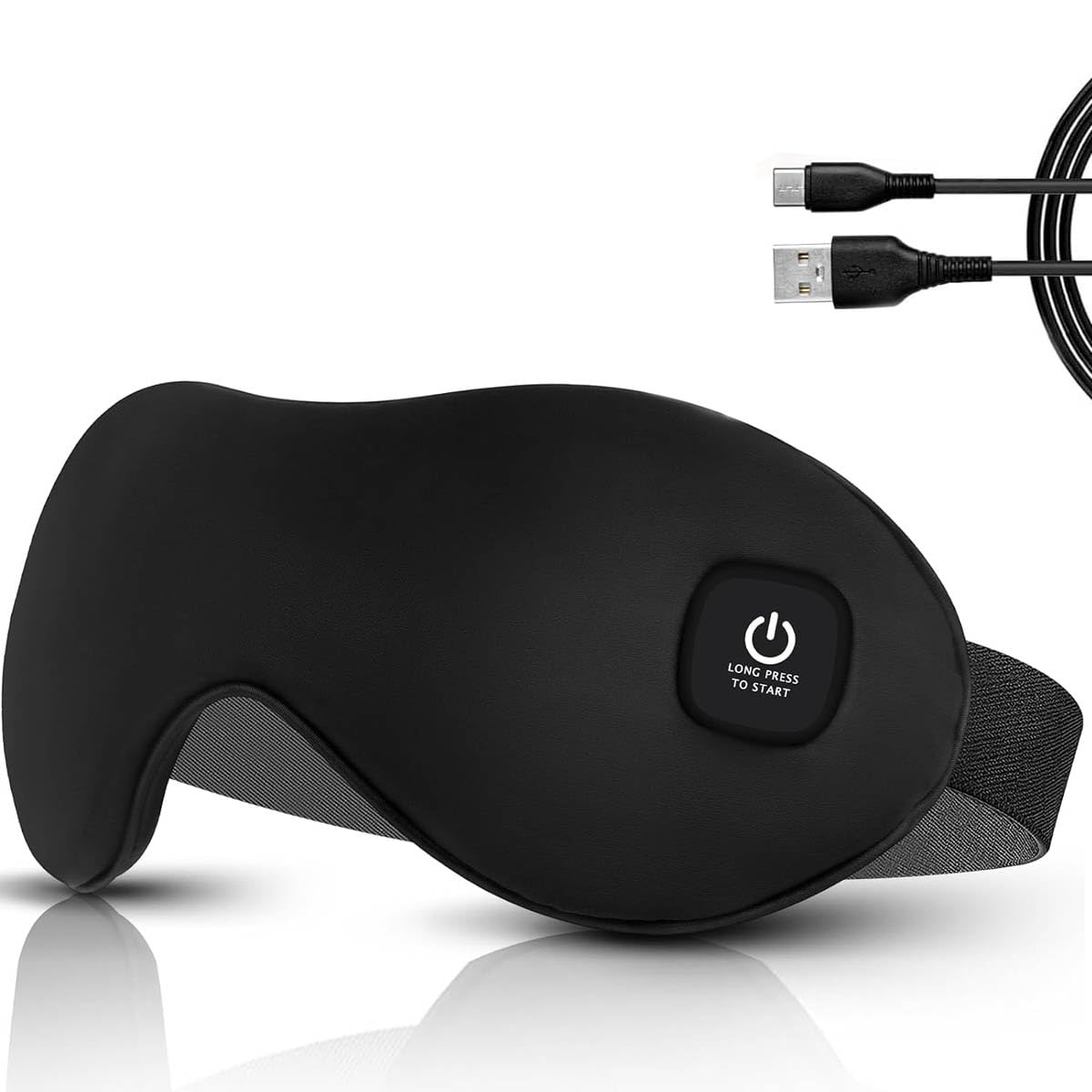 Amazon.com : Heated Eye Mask- Eye Massager-Can Be Used For Dry Eyes ...