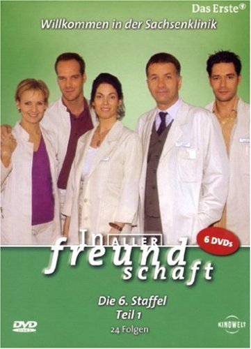 In aller Freundschaft - Die 06. Staffel, Teil 1, 24 Folgen [Alemania ...