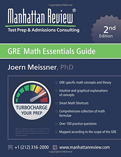 Buy Manhattan Review GRE Math Essentials Guide [2nd Edition ...