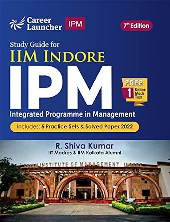 IPM 2023 IIM Indore - Guide : Gkp: Amazon.com.mx: Libros