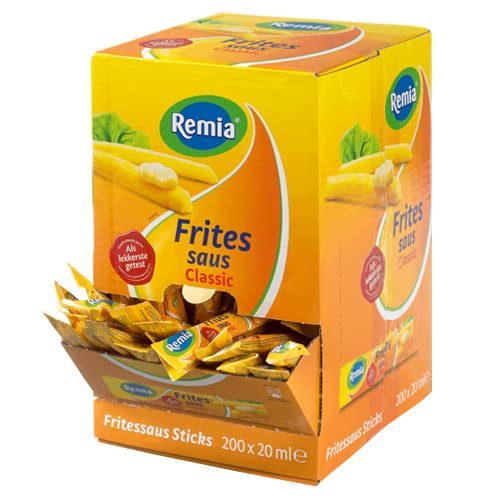 Amazon.com : Remia Fritessaus Classic 200x20ml (Imported From Holland ...