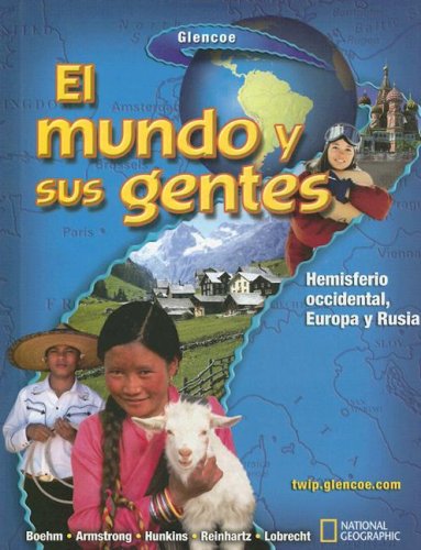 El mundo y sus gentes, Spanish Student Edition (Spanish Edition ...