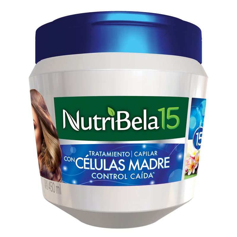 Celulas Madre Control Caida Nutribela15 Reconocidos Ingredientes | Stem ...