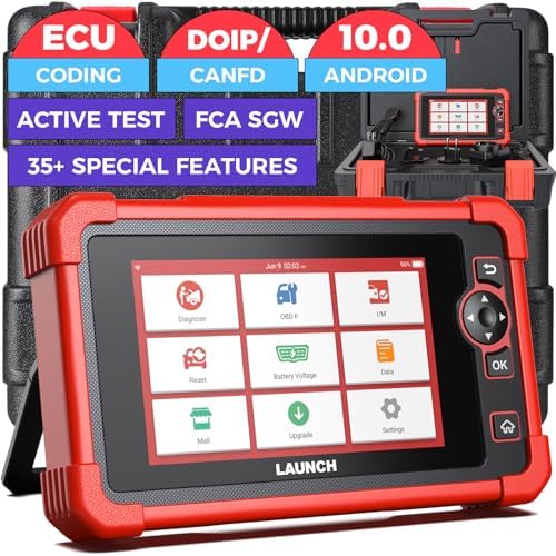 LAUNCH X431 CRP919E OBD2 Scanner Car Diagnostic Tool, Full System ...