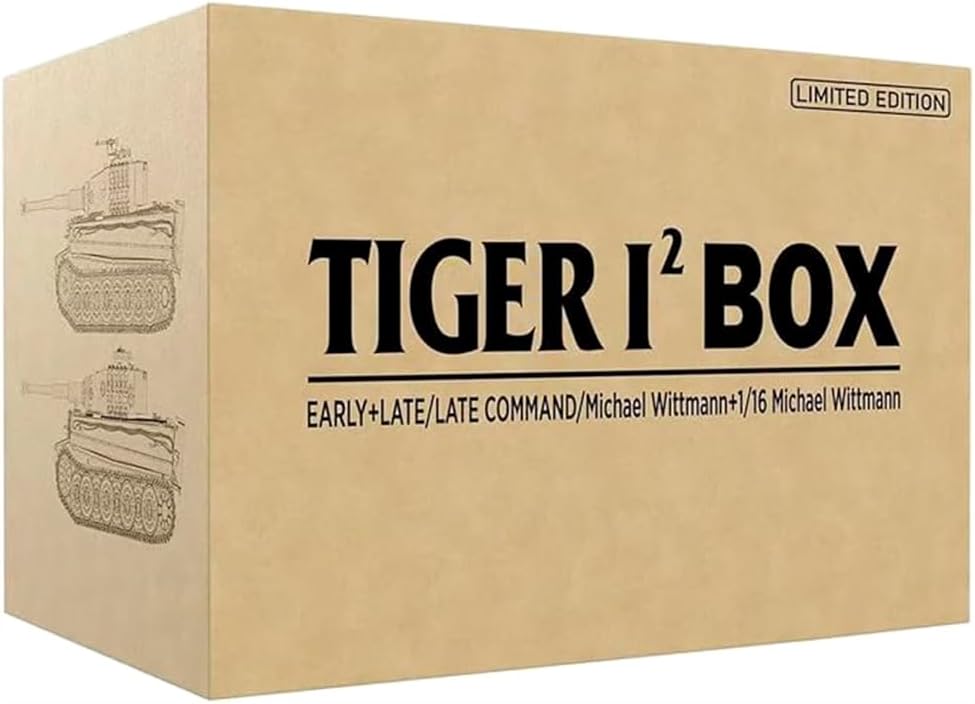 Hua Tian Zhi Zao TAKOM TAKOM 2201w Tiger I Box, Limited Edition Model ...