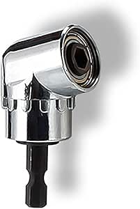 Corner Tool Screw Hub with Multi-function Bend Screwdriver Bit, Right ...