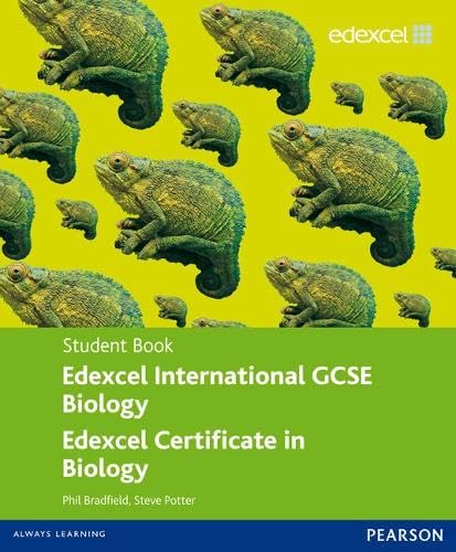 Edexcel International GCSE/Certificate Biology Student Book and ...