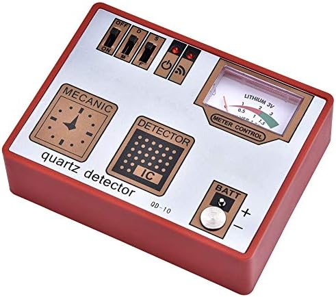 Quartz Watch Tester 4 in 1 Line Free/Release, Pulse, Circuit, Battery ...