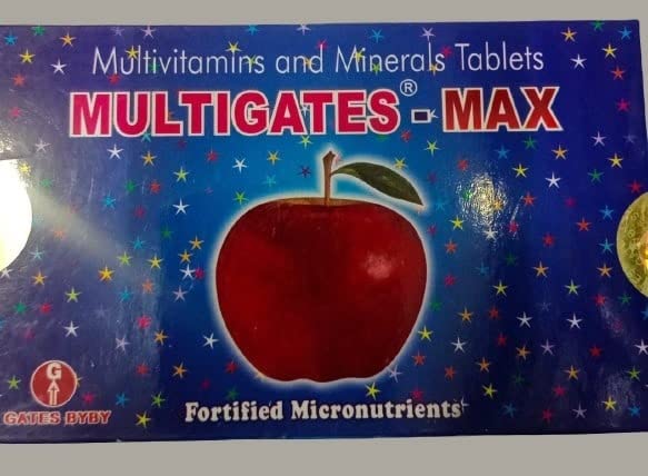 Multigates Max - Strip of 10 Tablets : Amazon.in: Health & Personal Care