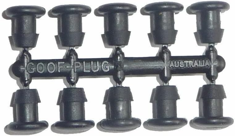 20 x 4mm Line End Repair Goof Plug Micro Irrigation Fitting Pipe Barbed ...